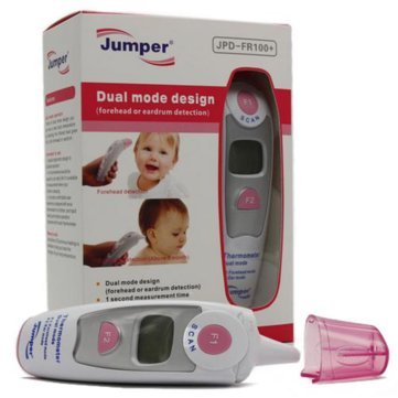 Baby Children Electronic Portable Infrared Ear Thermometer - Pink ...