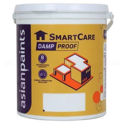 Terrace waterproofing DIY, Dampproof 4ltr white, reduce tempreature ...