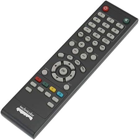 Amazon.com: New TV Remote Control Compatible with RCA Technicolor TV ...