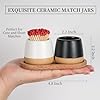 Amazon.com: Matches in a Jar with Striker for Cute and Fancy Matches ...