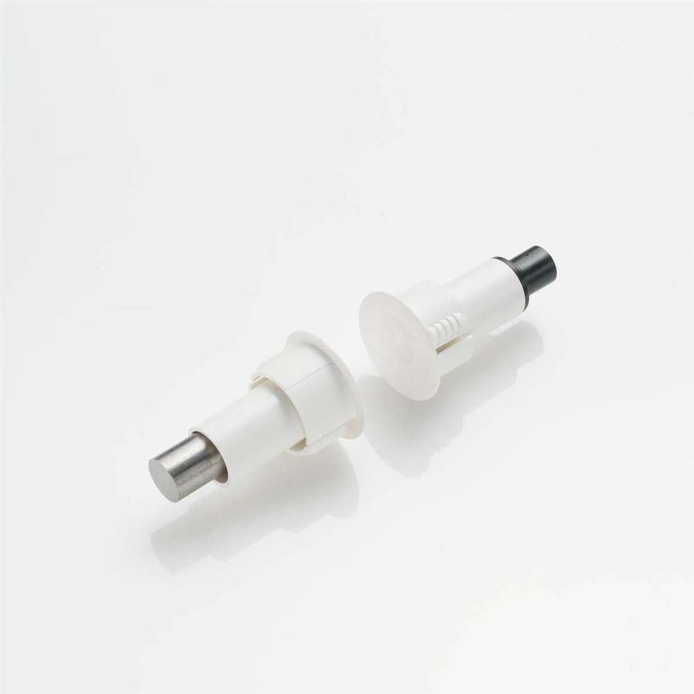 Amazon.com: GE SECURITY 1078CTW-N Recessed Steel Door Terminal Contact ...