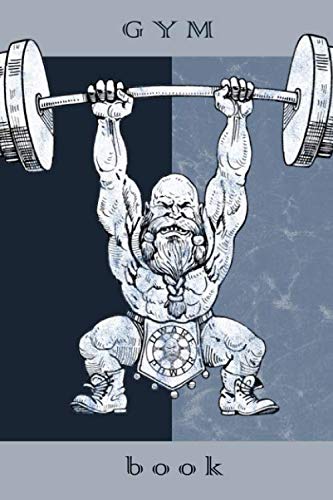 GYM Book: Pocket log for every day. Stylish, minimalist and easy-to-use ...