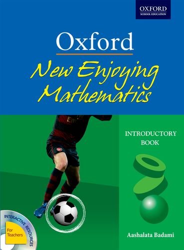 New Enjoying Mathematics Introductory Book : AASHALATA BADAMI: Amazon ...