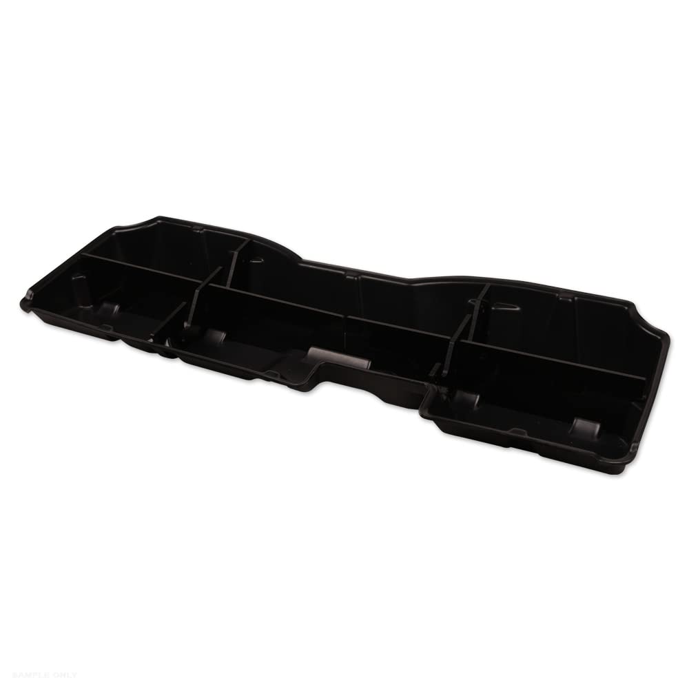 Amazon.com: Topline_autopart Black Gearbox Underseat Storage Cargo ...