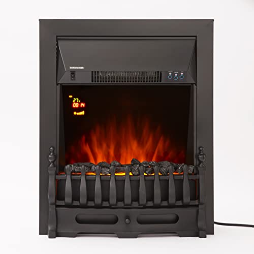 Best Electric Inset Fires (2023 UK Review) - Check Appliance