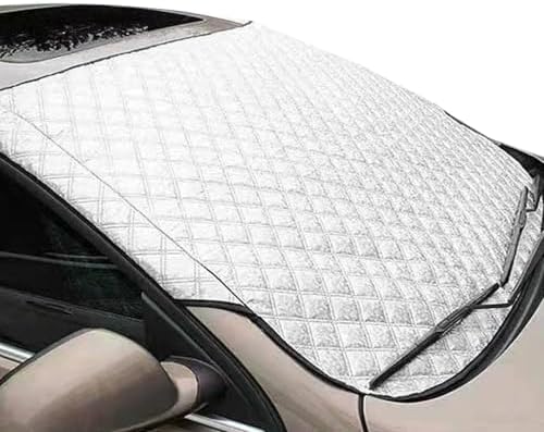 Car Windscreen Cover, Heavy Duty Ultra Thick Protective Windscreen ...