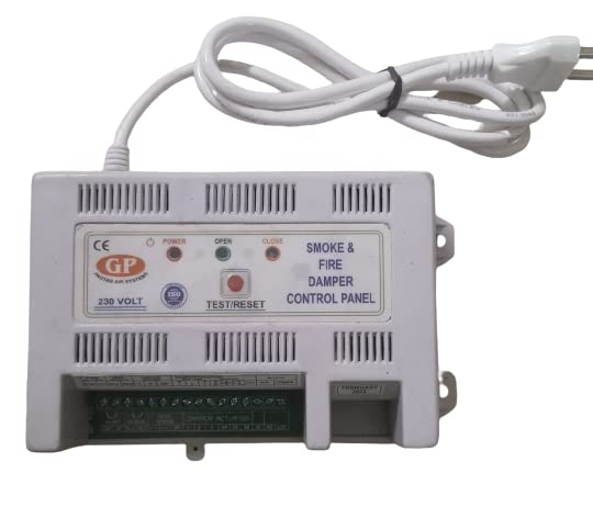 Proatab Air Systems ABS Plastic Smoke Fire Damper Panel | GP fire ...