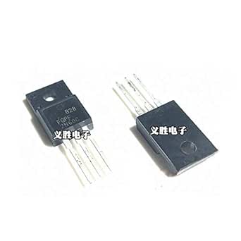 10pcs FQPF2N60C 2N60C 2N60 600V 2A MOSFET N-Channel Transistor TO-220F ...