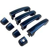 Amazon.com: Cheriezing Chrome Exterior Door Handle Compatible with 2010 ...