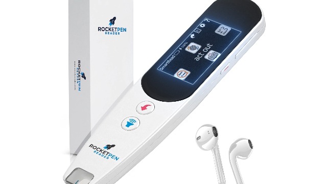 Watch Rocket Pen Reader Key Features on Amazon Live