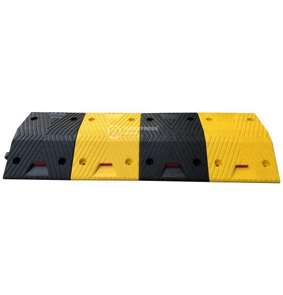 Signxpress India Poly Speed Breaker Yellow Black Combo 1 Meter Pack of ...