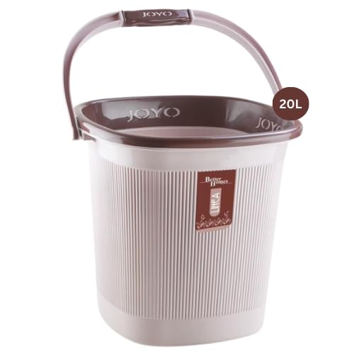 Joyo Better Home Square Linea Bucket 20L & Mug 1L Set - Premium ...