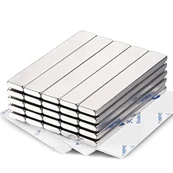 MIKEDE Neodymium Bar Magnets 25 Pack, Strong Permanent Rare Earth ...