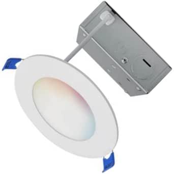 Satco S11560 Starfish - 9W LED Round Low Profile Downlight in ...
