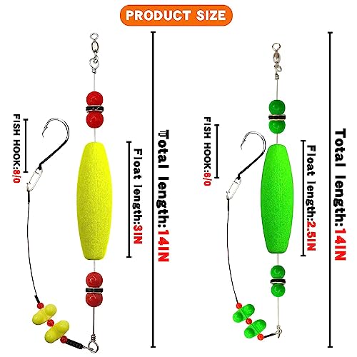 Snapklik.com : Catfish Float Rigs,Catfish Rattling Line Float For ...