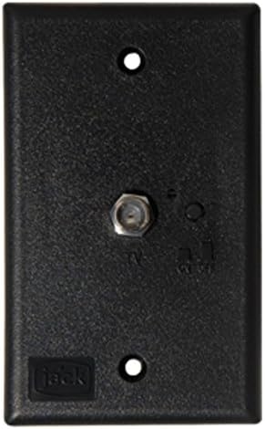 Amazon.com: KING Jack PB1001 TV Antenna Power Injector Switch Plate ...