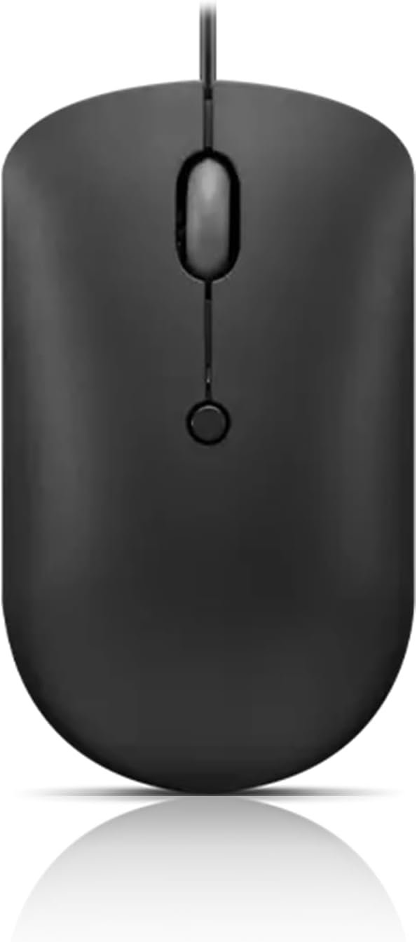 Amazon.com: Lenovo 400 USB-C Compact Wired Mouse – Pocket Friendly ...