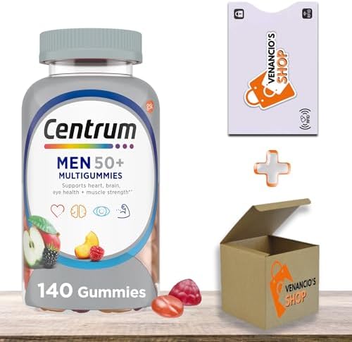 Amazon.com: Centrum Silver Men 's Multivitamin for Men 50 Plus ...
