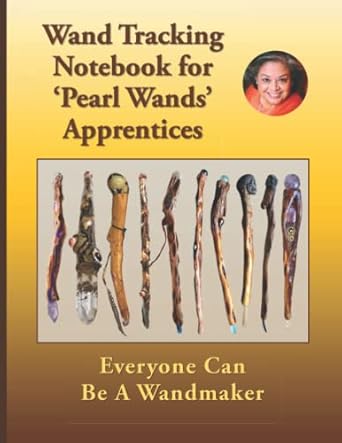 Wand Tracking Notebook for‘Pearl Wands’ Apprentices | Keep track of the ...