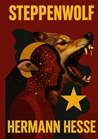 Steppenwolf: Illustrated Book by Hermann Hesse | Amazon.com.br