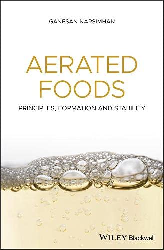 Buy AERATED FOODS: PRINCIPLES, FORMATION AND STABILITY Book Online at ...