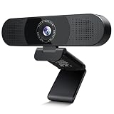 ・ブランド:EMEET・製造元:Shenzhen eMeet technology Co.,Ltd.・【1台3役＆マイクとスピーカー内蔵】カメラ、マイク、スピーカーが一台に集約されたEMEET C980 Pro 1080P ウェブカメラは、...