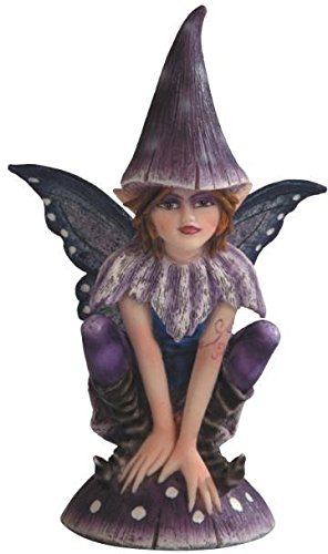 Buy StealStreet SS-G-91588 Crouching Elf Fairy Wearing Mushroom Hat ...