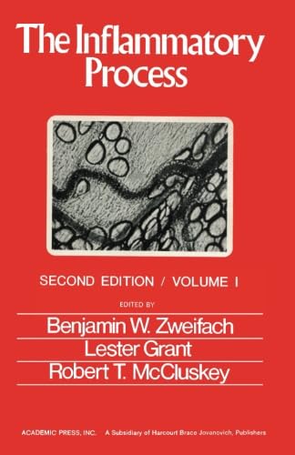 The Inflammatory Process: Volume 1: Zweifach, Benjamin W., Grant ...