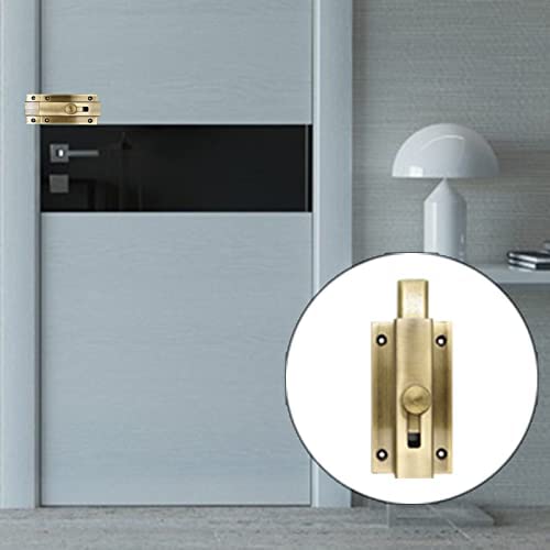 Volo Door Security Latch Lock/Tower Bolt/Chitakni Tower Bolt for, Baby ...