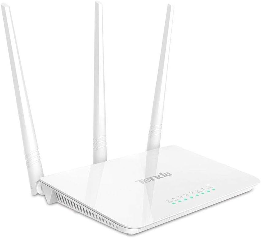 Tenda F3 300Mbps Wi-Fi Router, Easy Setup, WPS Button, Parental Control ...