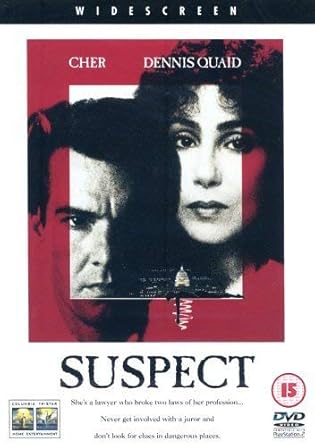 Suspect [DVD]: Amazon.co.uk: Cher, Dennis Quaid, Liam Neeson, Cher ...