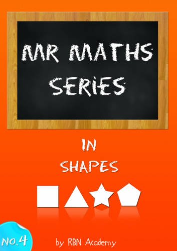 Mr Maths - Shapes : Amazon.in: Books
