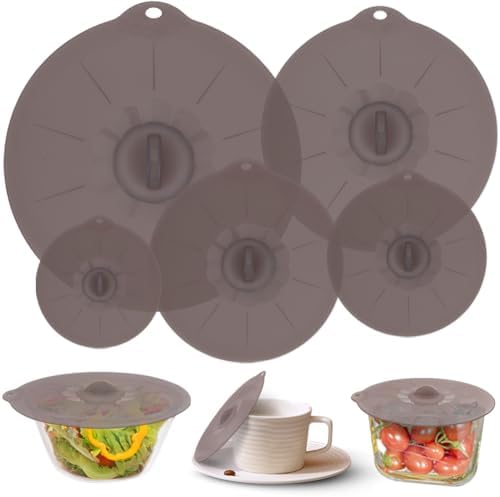 Amazon.com: Goodful Universal Silicone Lids for Pots and Pans, Heat ...