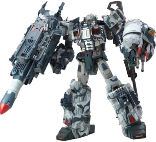 Amazon.com: DZHSNWJ TFC Toys STC-01P Ice Wolf S.T.Commander Nuclear ...