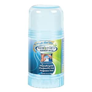 Amazon.com : Deodorant Crystal Clear Stick4.25 Oznaturally Fresh ...