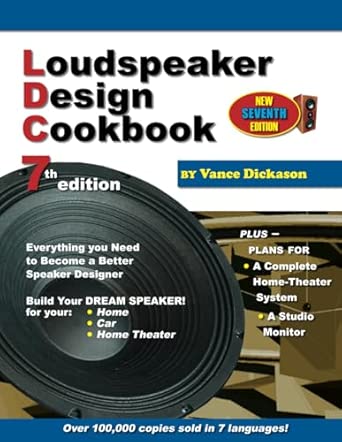 Loudspeaker Design Cookbook | Amazon.com.br