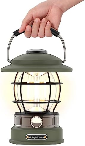 Castra Camping Gear Solis 3 Campinglampe, 8000mAh aufladbarer Akku mit ...