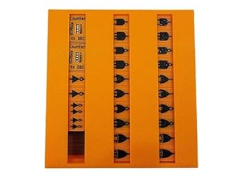 Logic Gate, a full set of illuminated logic gates and two Binary ...