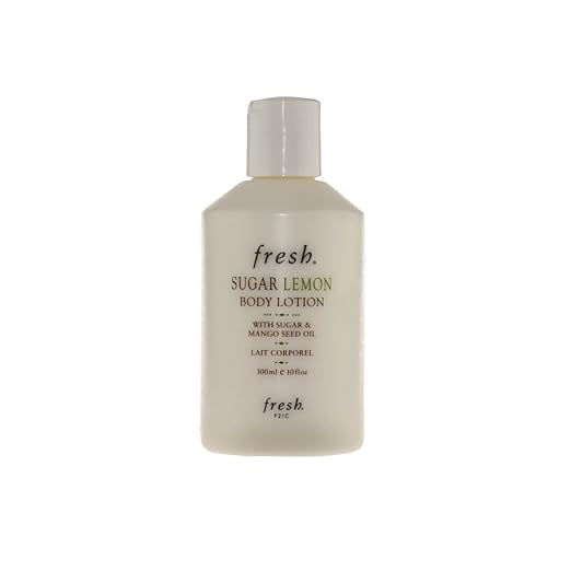 Amazon.com : Fresh Fresh Sugar Lemon Body Lotion 10 oz , clear : Beauty ...