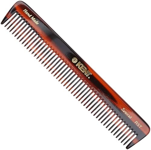 Amazon.com : KENT Saw-Cut Hair Comb, All Coarse Hair Detangling Comb ...