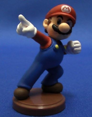 Amazon | Furuta Super Mario Figure Mario Pointing Finger by FURUTA [並行 ...