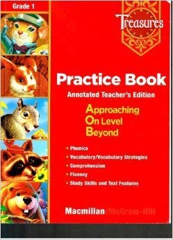 McGraw-Hill Treasures: A Reading Language Arts Program, Grade 1 ...