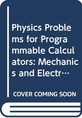 Mechanics and Electromagnetism: Christman, J. Richard: 9780471082125 ...