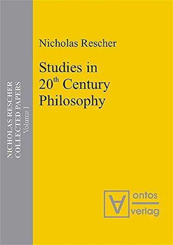 Amazon | Nicholas Rescher Collected Papers | Rescher, Nicholas | Modern
