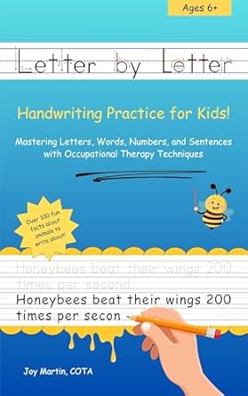 Letter by Letter - Handwriting Practice for Kids: Mastering Letters ...