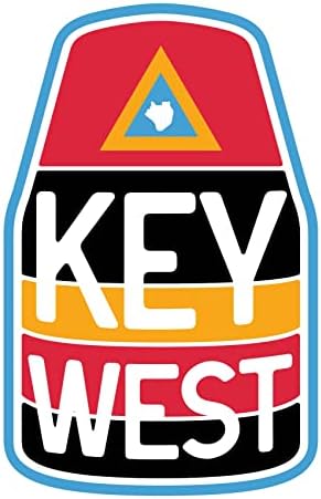 Amazon.com: Vagabond Heart Key West Florida Enamel Pin - Southernmost ...
