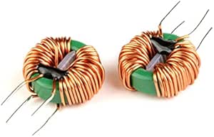 Inductor 5pcs 10MH 4A Annular Common Mode Filter Inductor 0.6 Wire ...