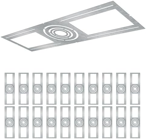 Aiwaiufu 20 Packs New Construction Rough-in Plate Pre-Mounting Bracket ...