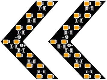Amazon.com: OtpOutopa 2PCS 14-SMD LED Arrow Panel Lights, Auto Parts ...