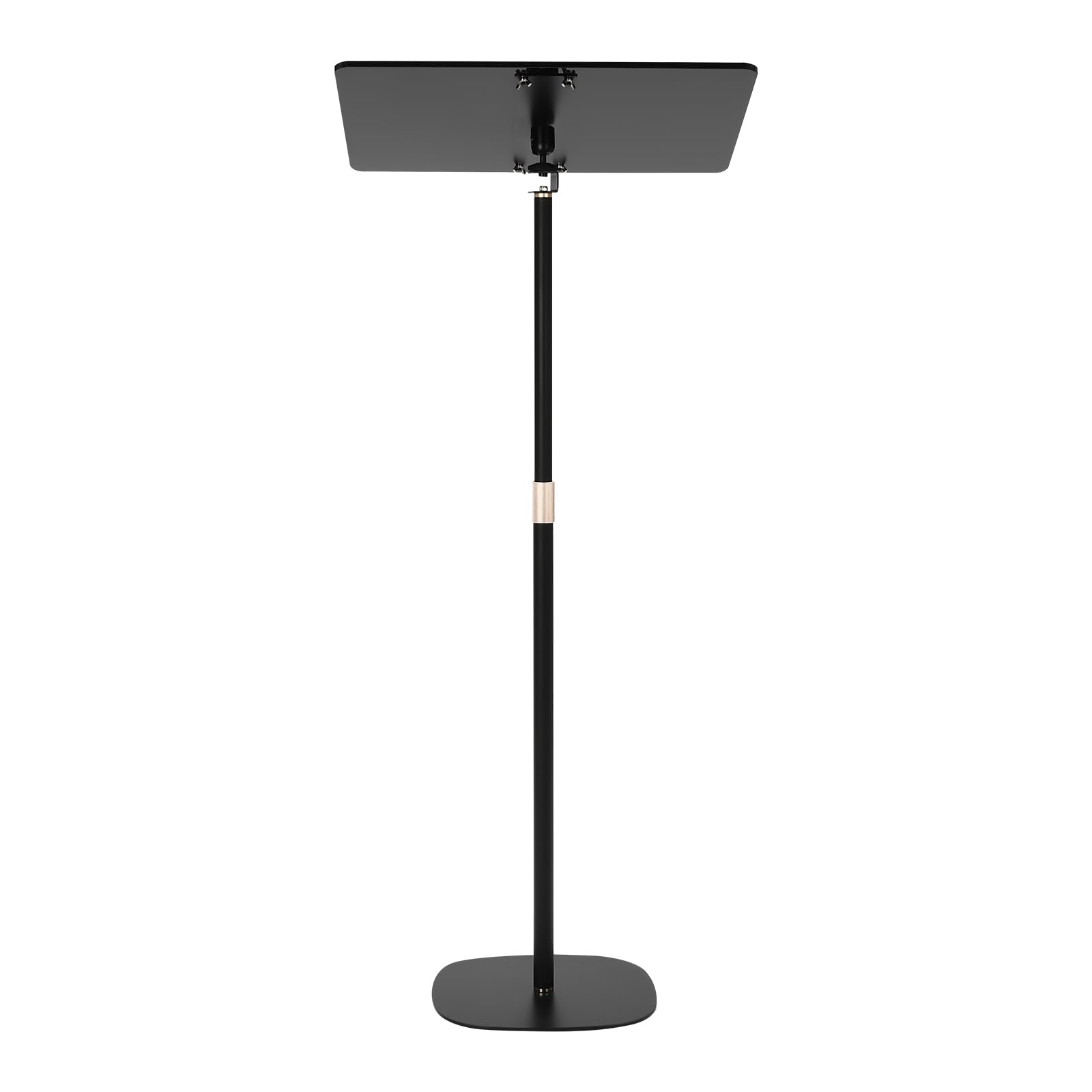 Amazon.com : Acrylic Podium Stand, Portable Metal Podium Stand ...